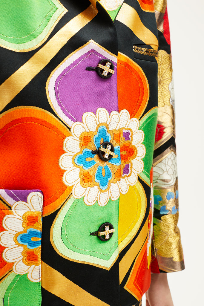 One-of-a-kind Obi Boxy Jacket – RIANNA + NINA