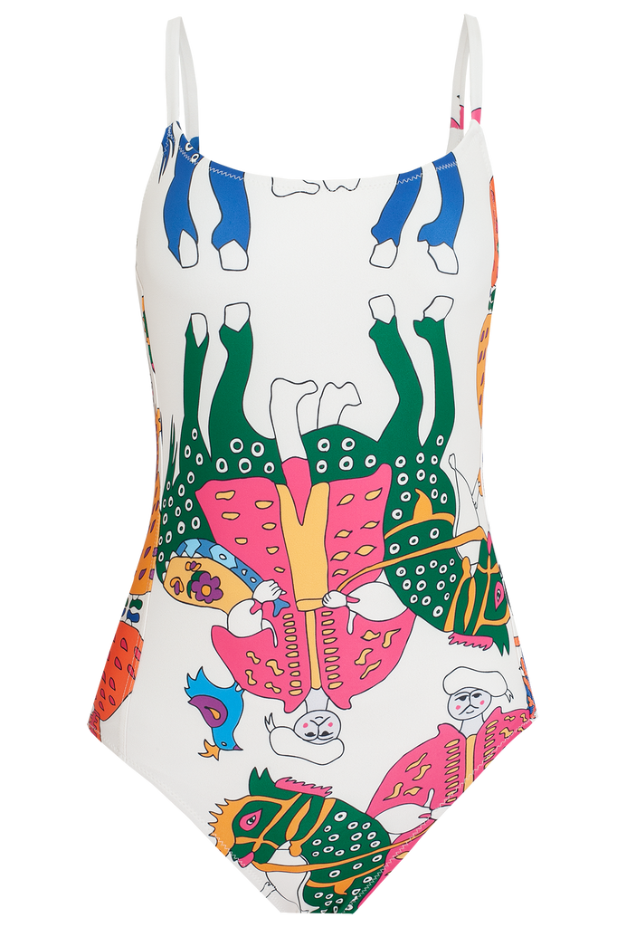 Greek Swim Suit II – RIANNA + NINA
