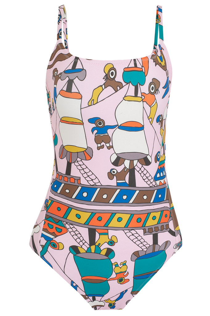 Greek Swim Suit II – RIANNA + NINA