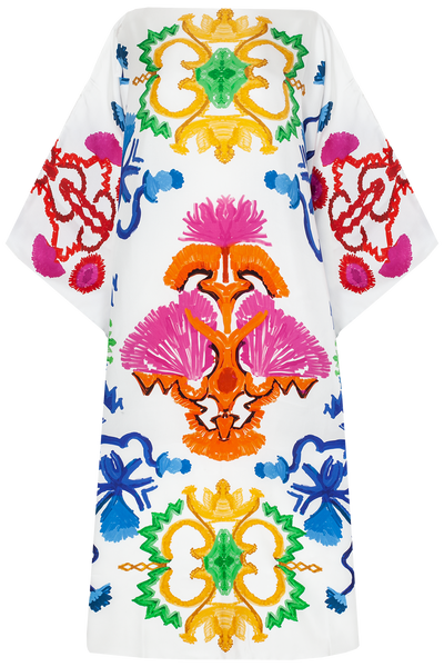 MESOGIOS Kaftan Manitari White – RIANNA + NINA